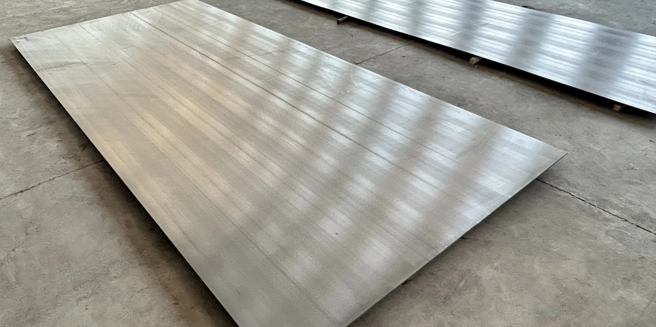 Titanium Steel Clad Plates - FUGO Tech